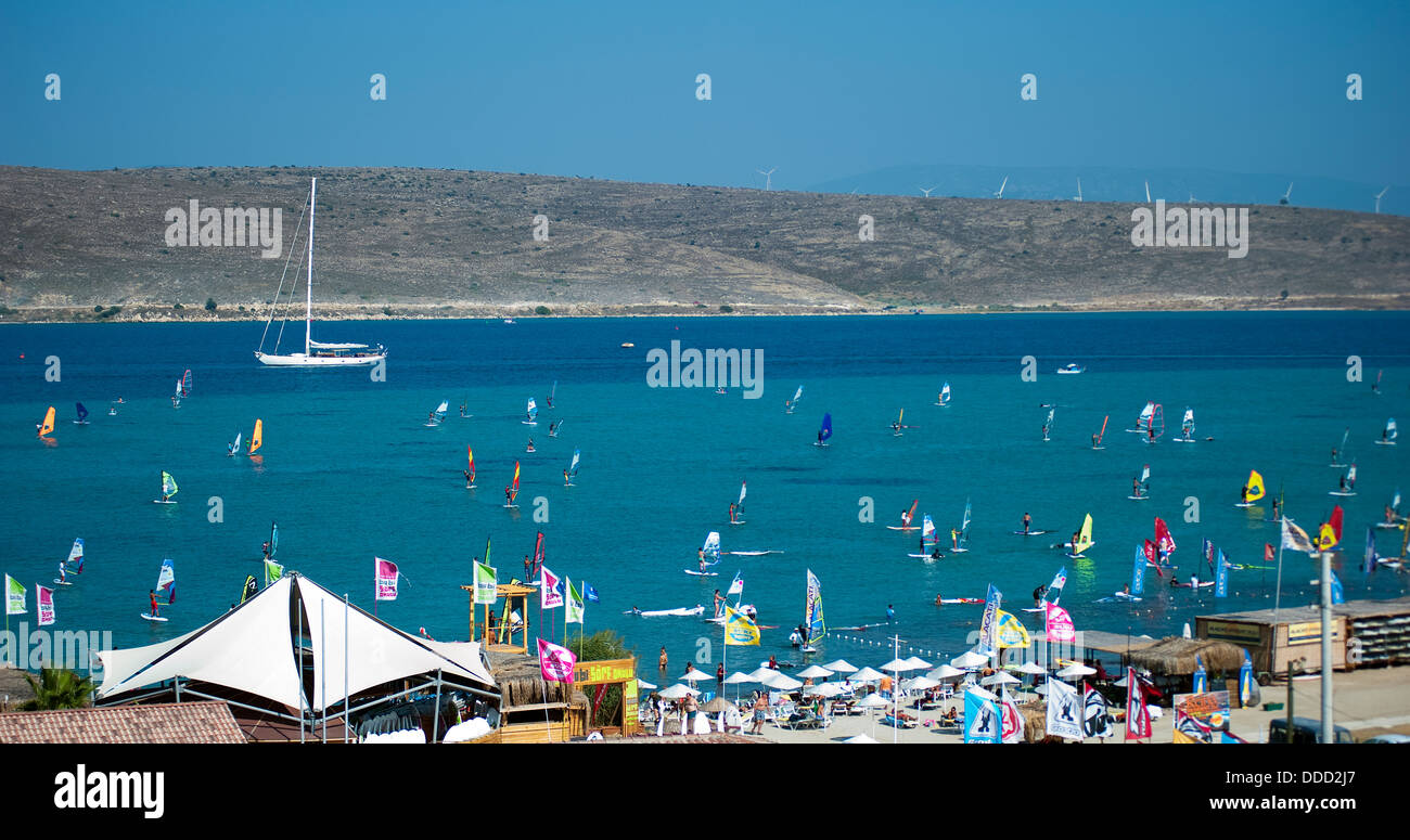 Windy cesme hi-res stock photography and images - Alamy