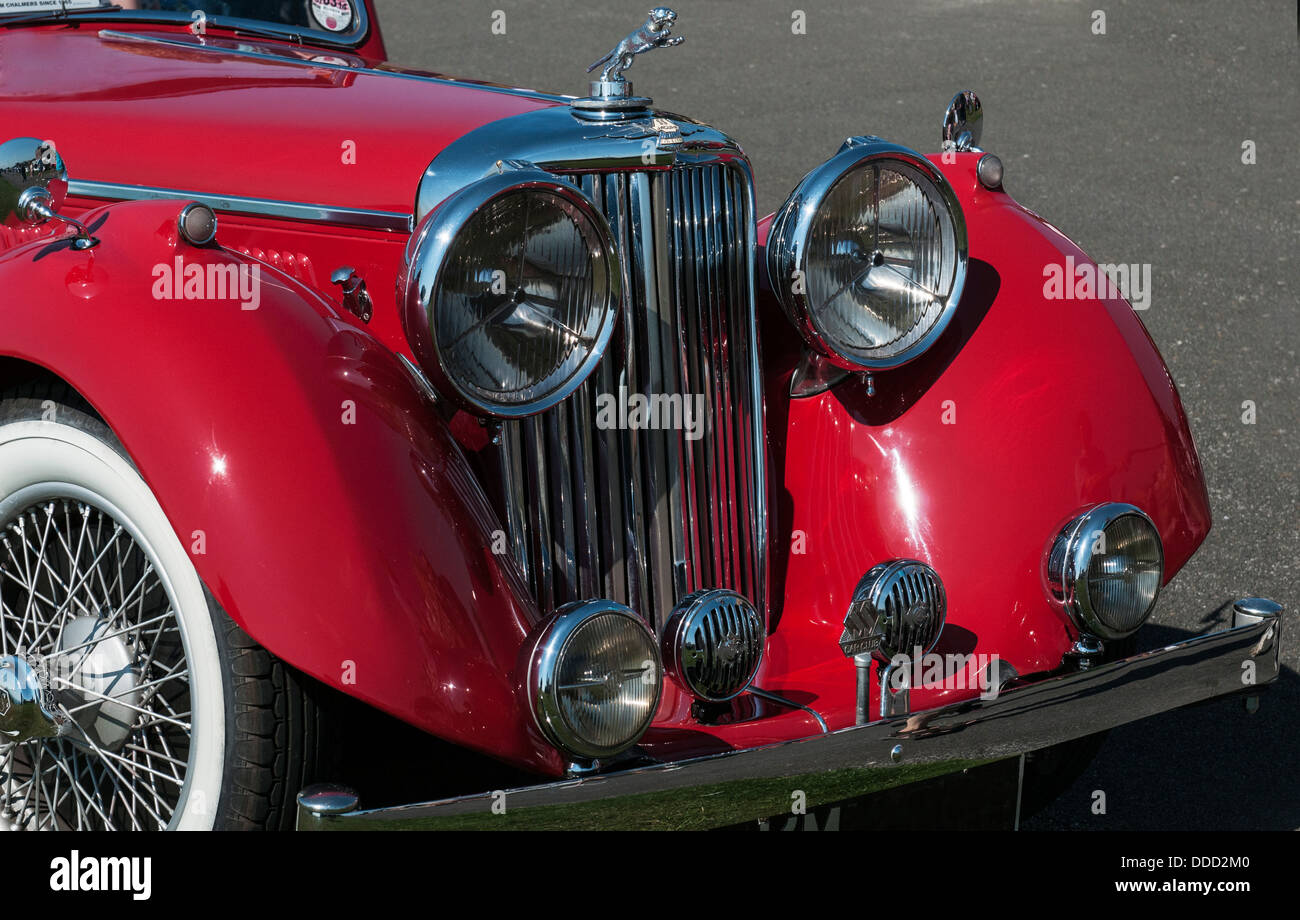 Classic cars on show Folkestone Kent Stock Photo - Alamy