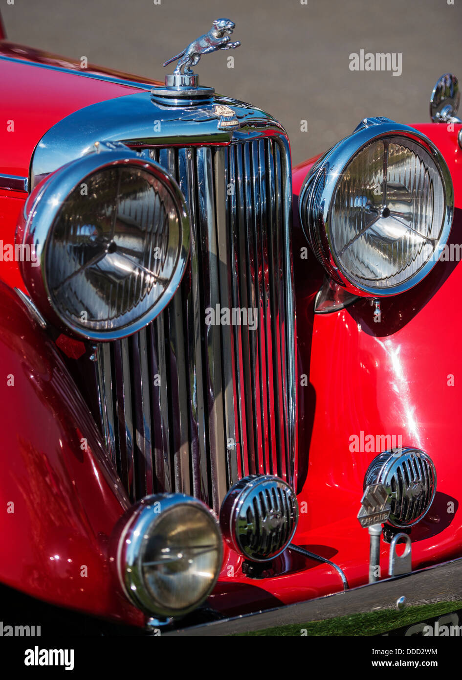 Classic cars on show Folkestone Kent Stock Photo - Alamy