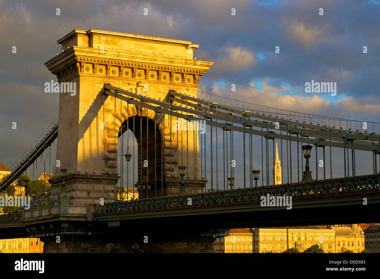 Chain Bridge, Budapest, Hungary Stock Photo - Alamy