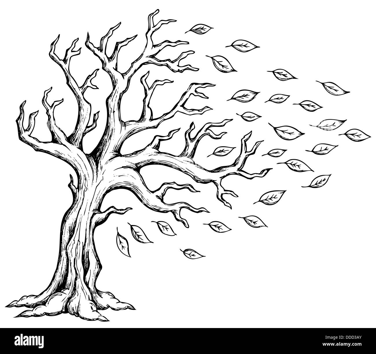 Windy Tree Clipart Windy Tree Stock Illustrations – 3,612 Windy Tree