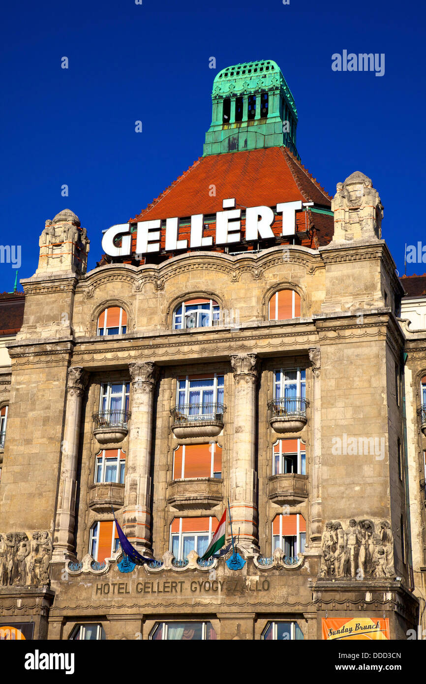 Budapest danubius gellert hi-res stock photography and images - Alamy