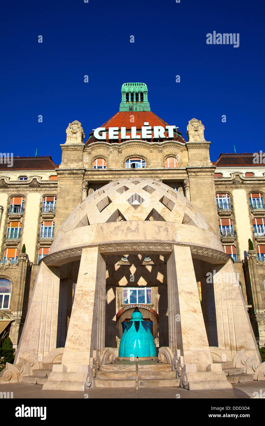 Gellert Hotel and Spa, Budapest, Hungary, East Central Europe Stock ...