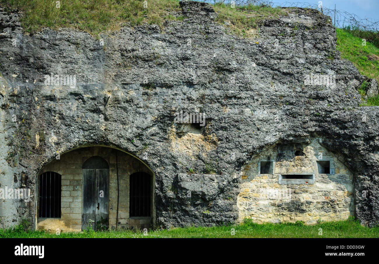 Fort Douaumont near Verdun France Stock Photo - Alamy