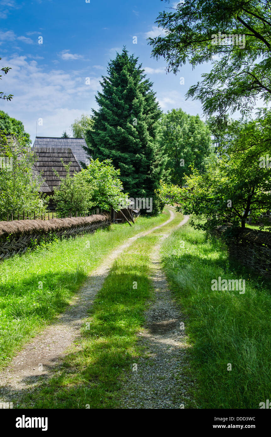 Old rural buildings hi-res stock photography and images - Alamy