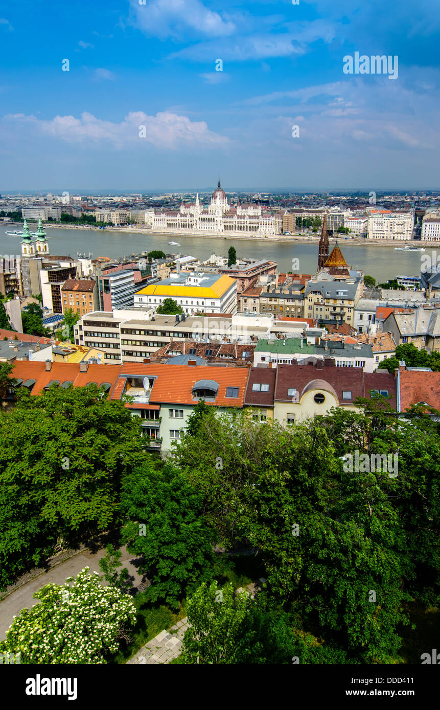 Budapest overview hi-res stock photography and images - Alamy