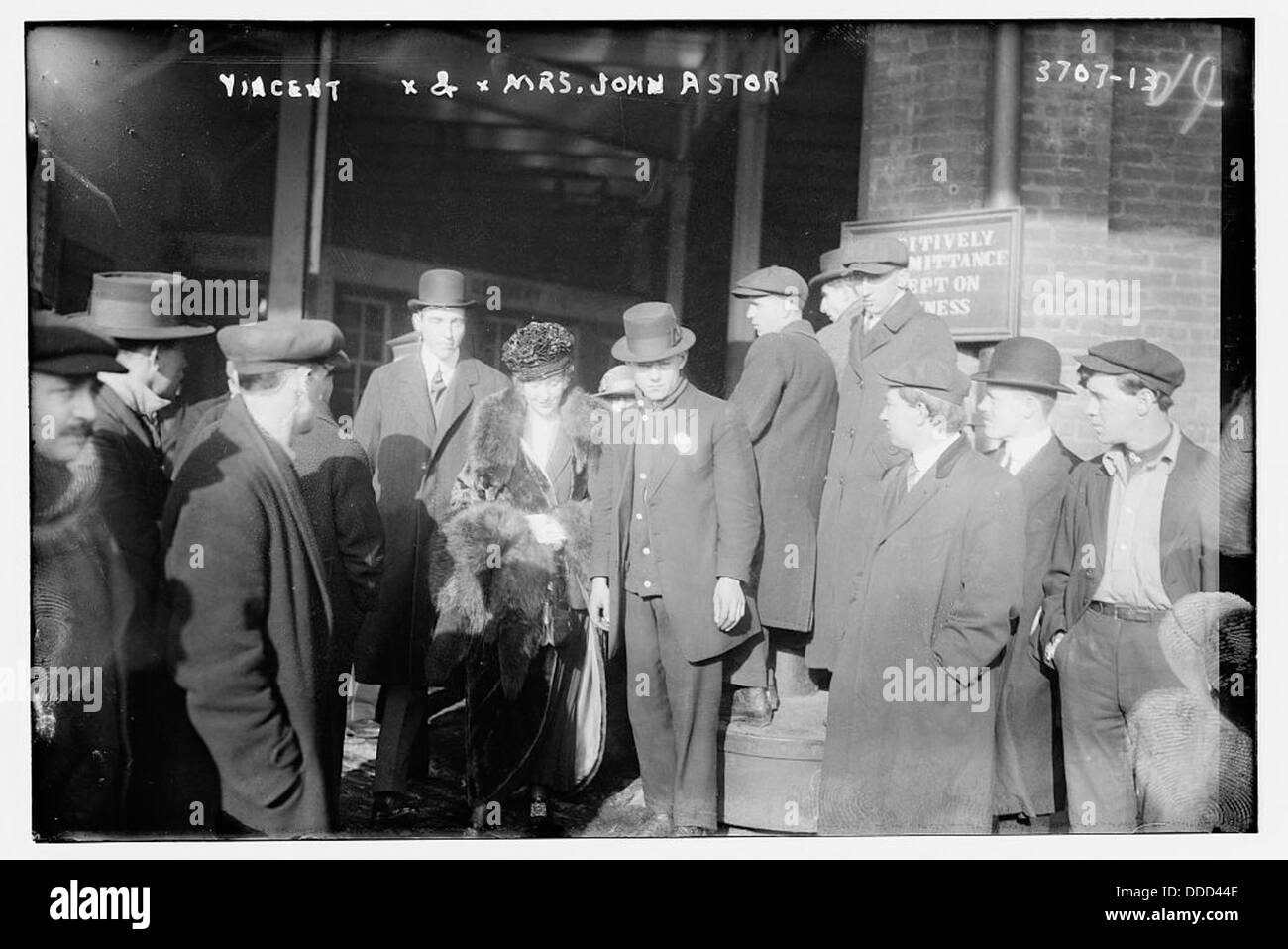 This photograph, housed at the Library of Congress, features Vincent ...