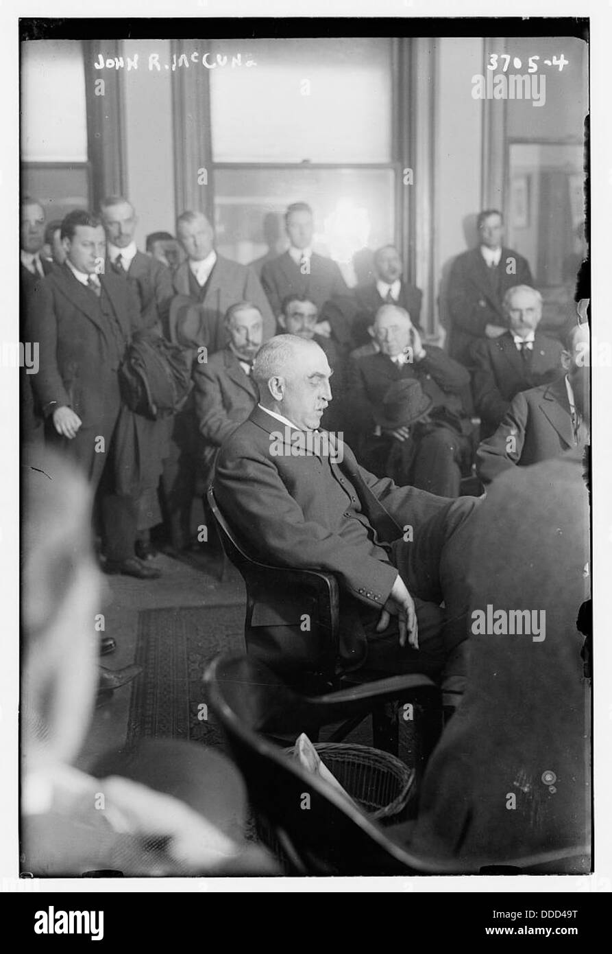 This image from the Library of Congress features John R. McCune ...