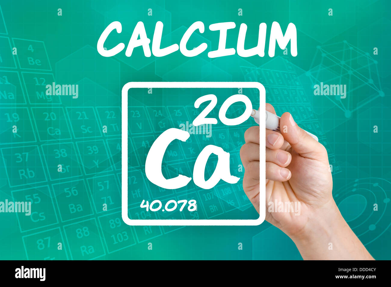 Element calcium hi-res stock photography and images - Alamy
