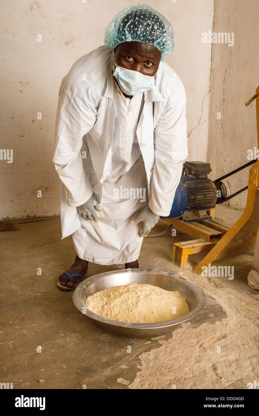 Kaymor Village Maize Grinding Facility, Senegal. An Africare Project ...