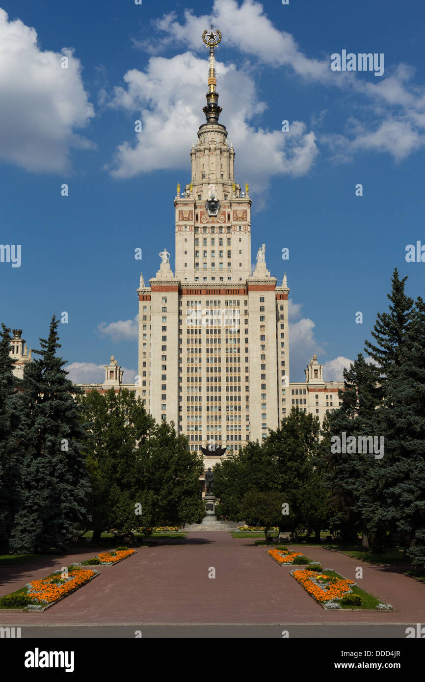 Moscow state university of education hi-res stock photography and ...