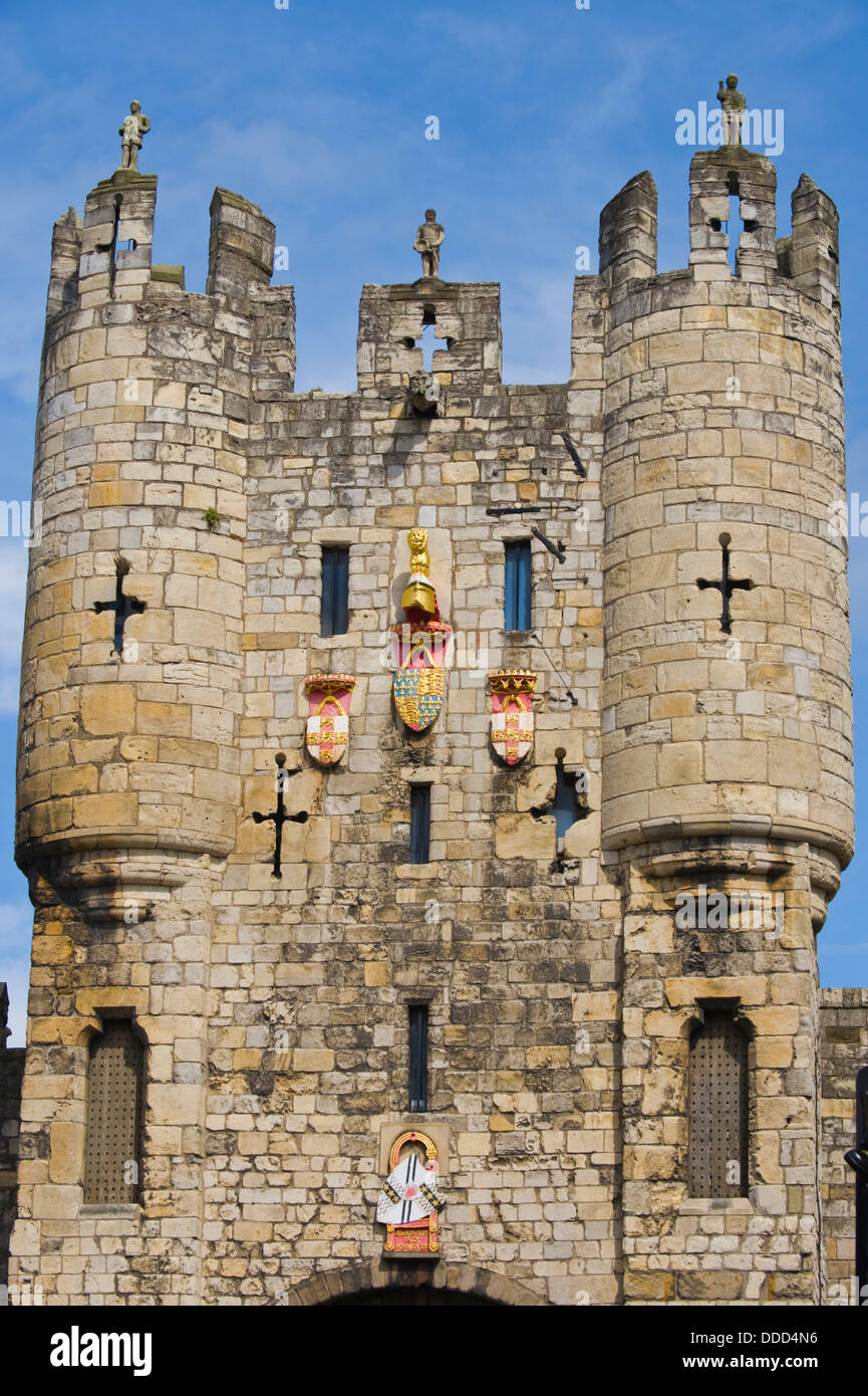 Micklegate hi-res stock photography and images - Alamy
