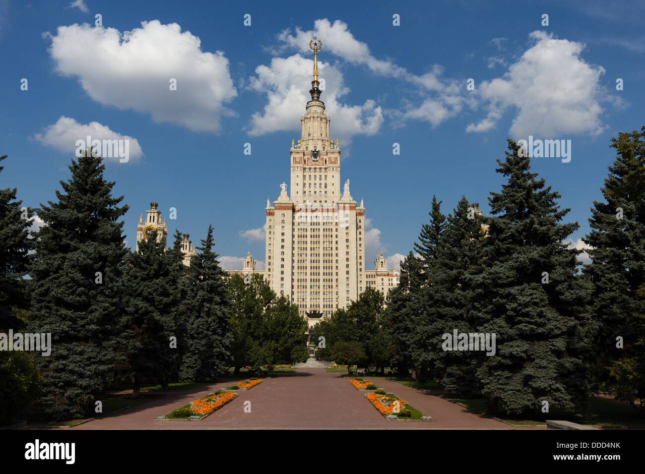 Moscow state university hi-res stock photography and images - Alamy