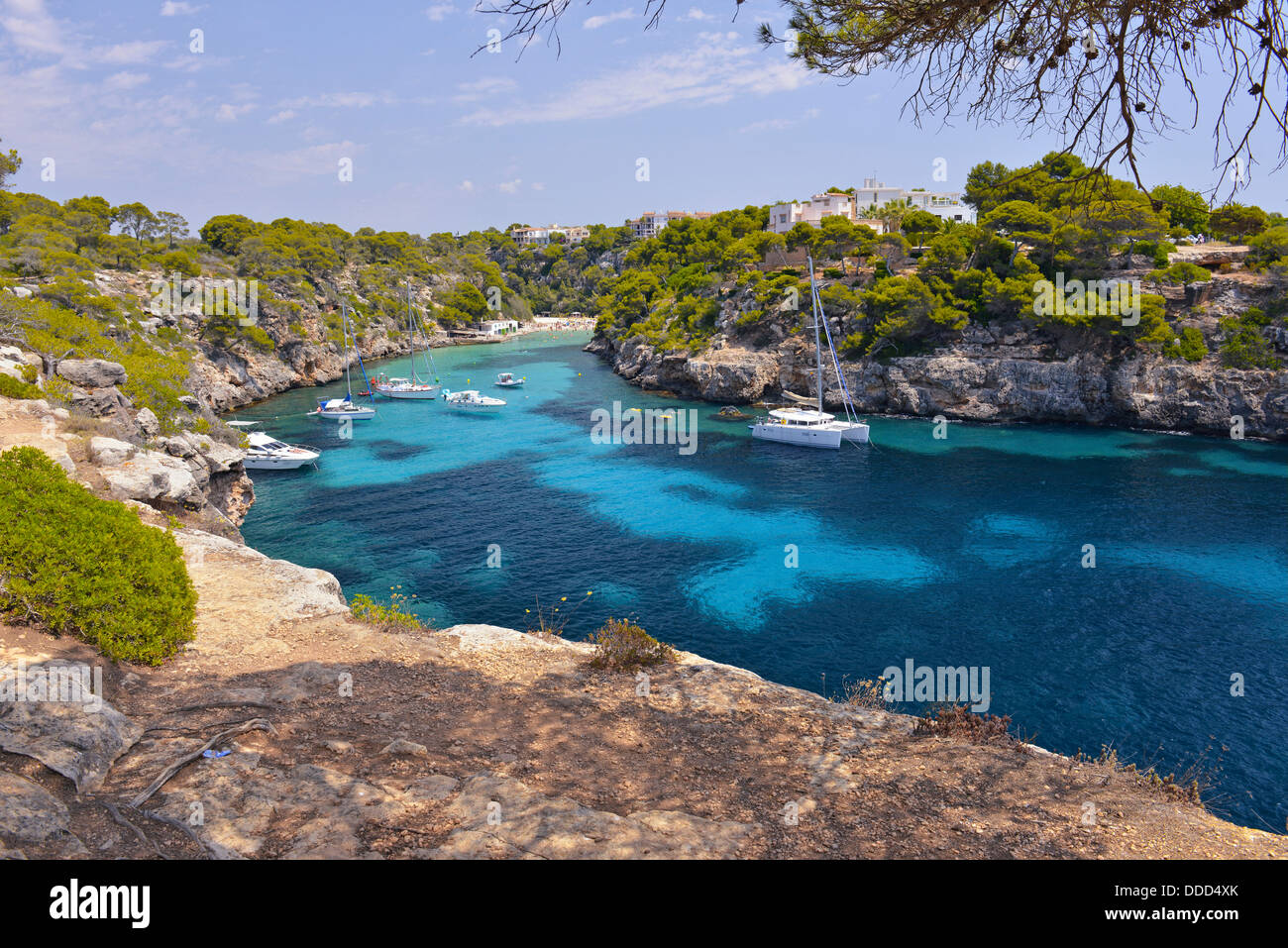 Bay of cala pi hi-res stock photography and images - Alamy