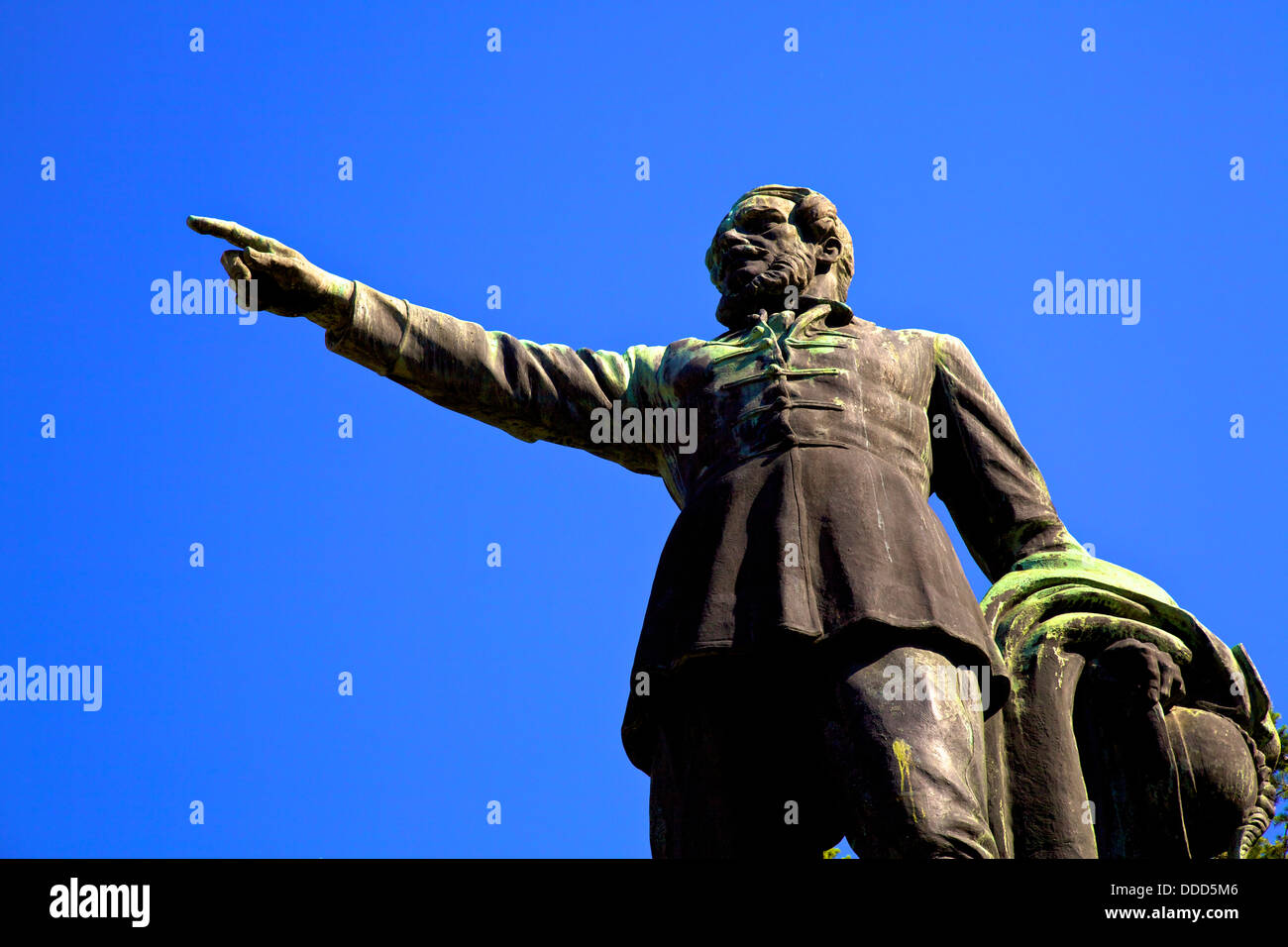 Kossuth memorial statue hi-res stock photography and images - Alamy