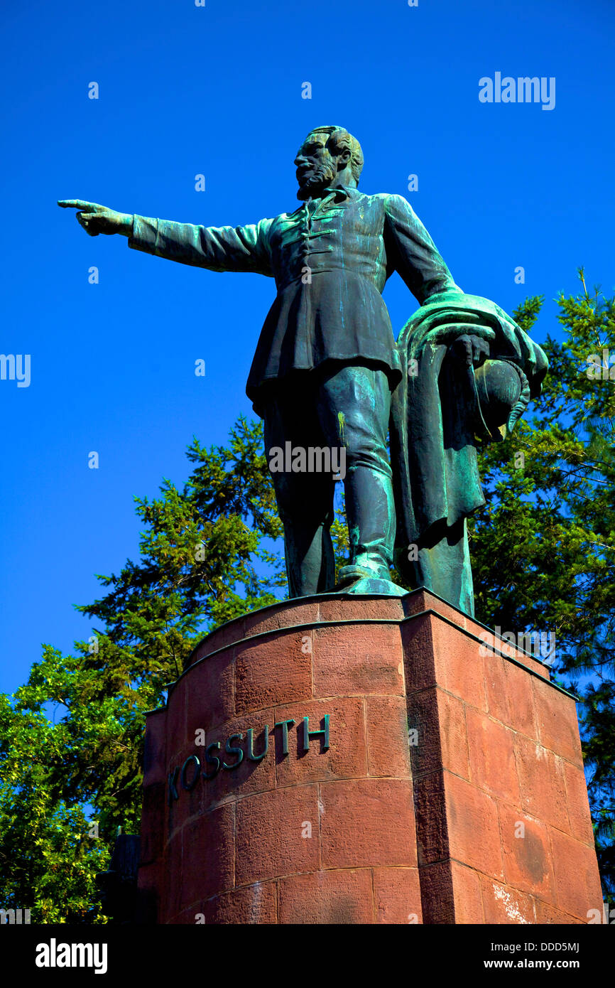 Lajos kossuth memorial hi-res stock photography and images - Alamy