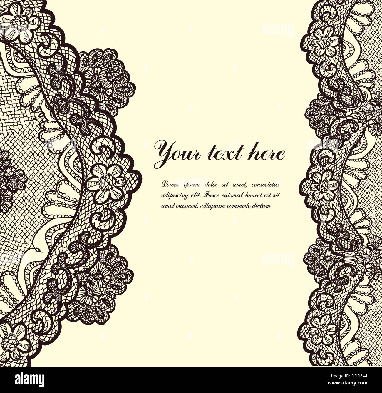 Lace background hi-res stock photography and images - Alamy