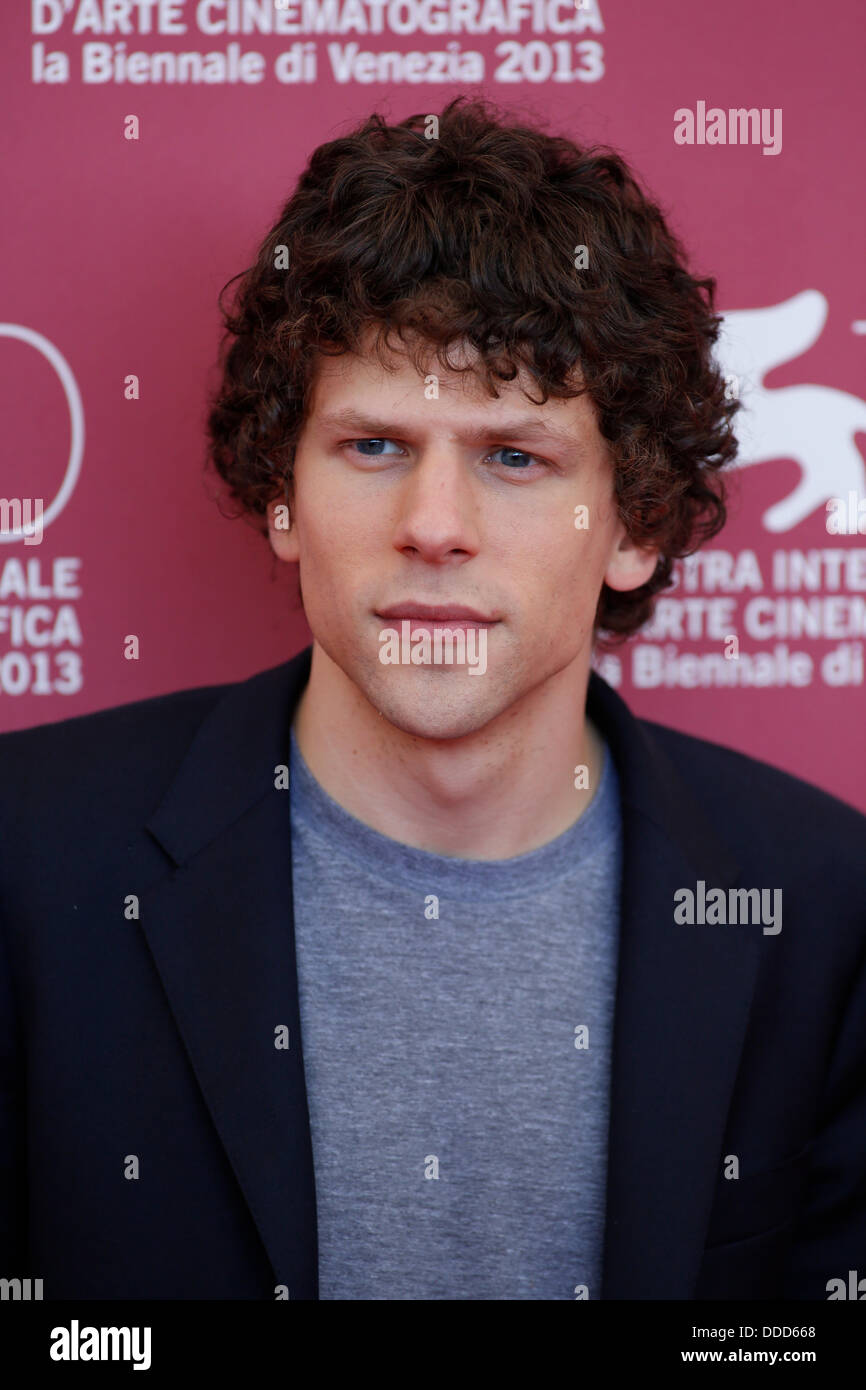 JESSE EISENBERG NIGHT MOVES PHOTOCALL&XA;70TH VENICE FILM FESTIVAL LIDO ...