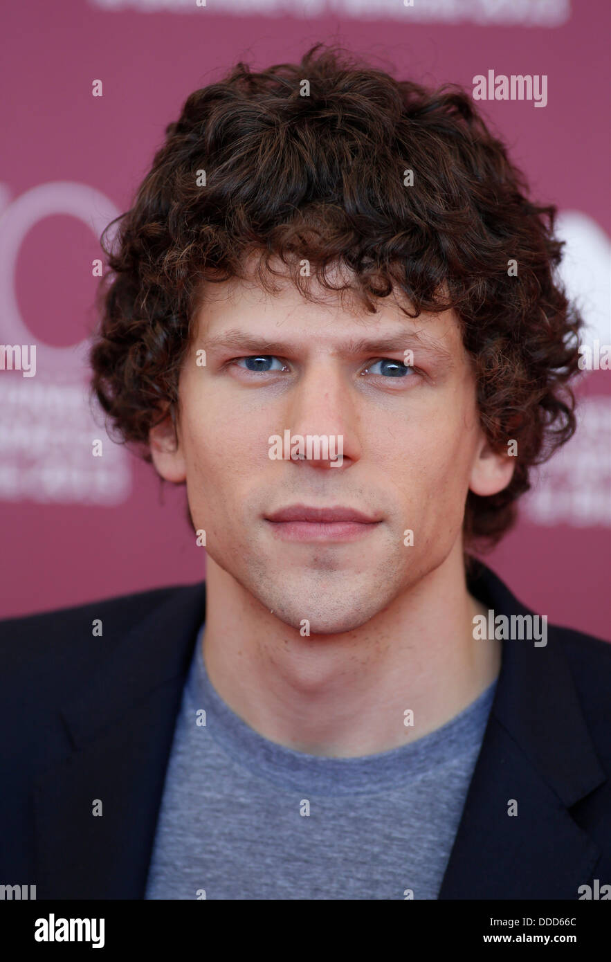 JESSE EISENBERG NIGHT MOVES PHOTOCALL&XA;70TH VENICE FILM FESTIVAL LIDO ...
