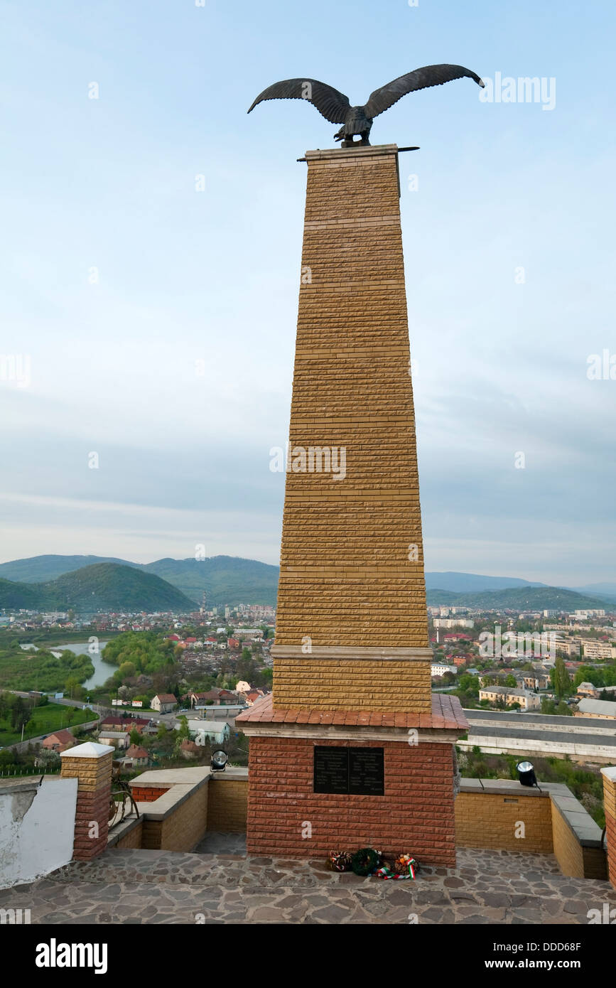 Bronze sculpture of bird Turul - symbol search homeland Hungarian ...