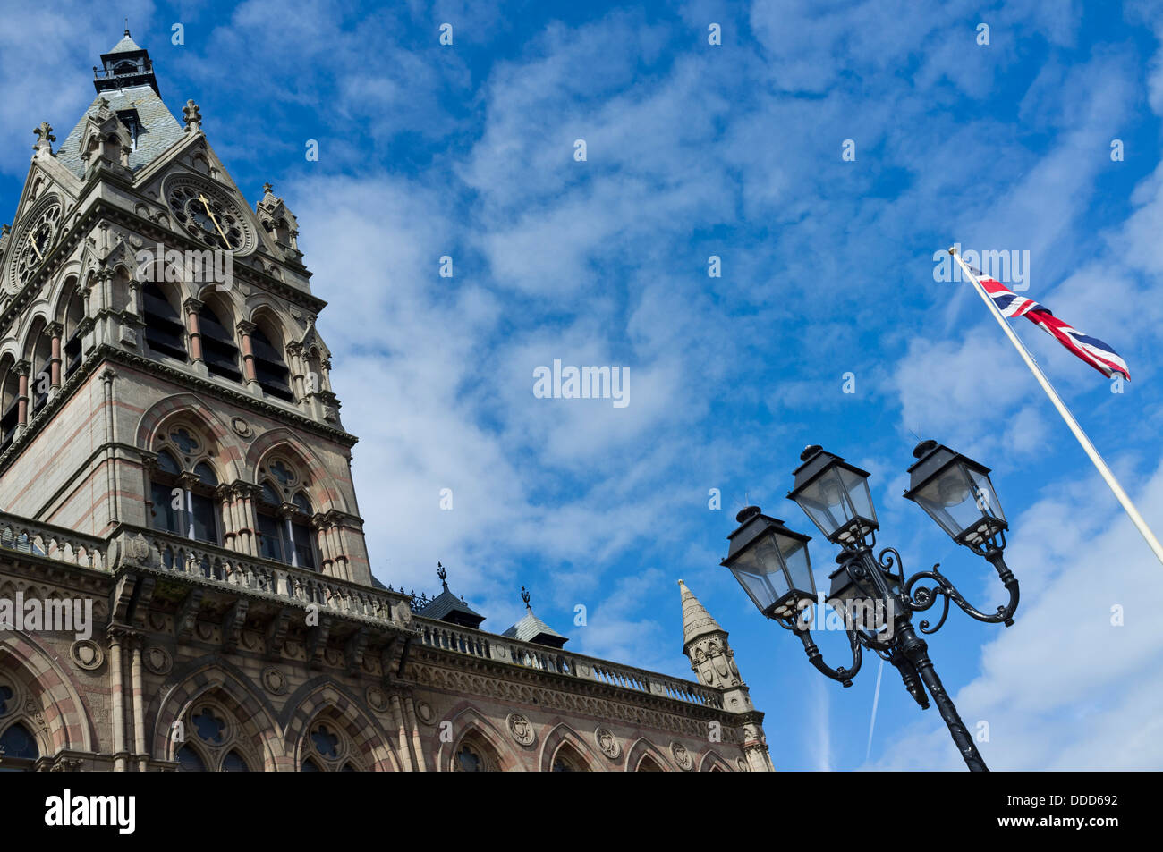 Chester town hall cheshire hi-res stock photography and images - Alamy