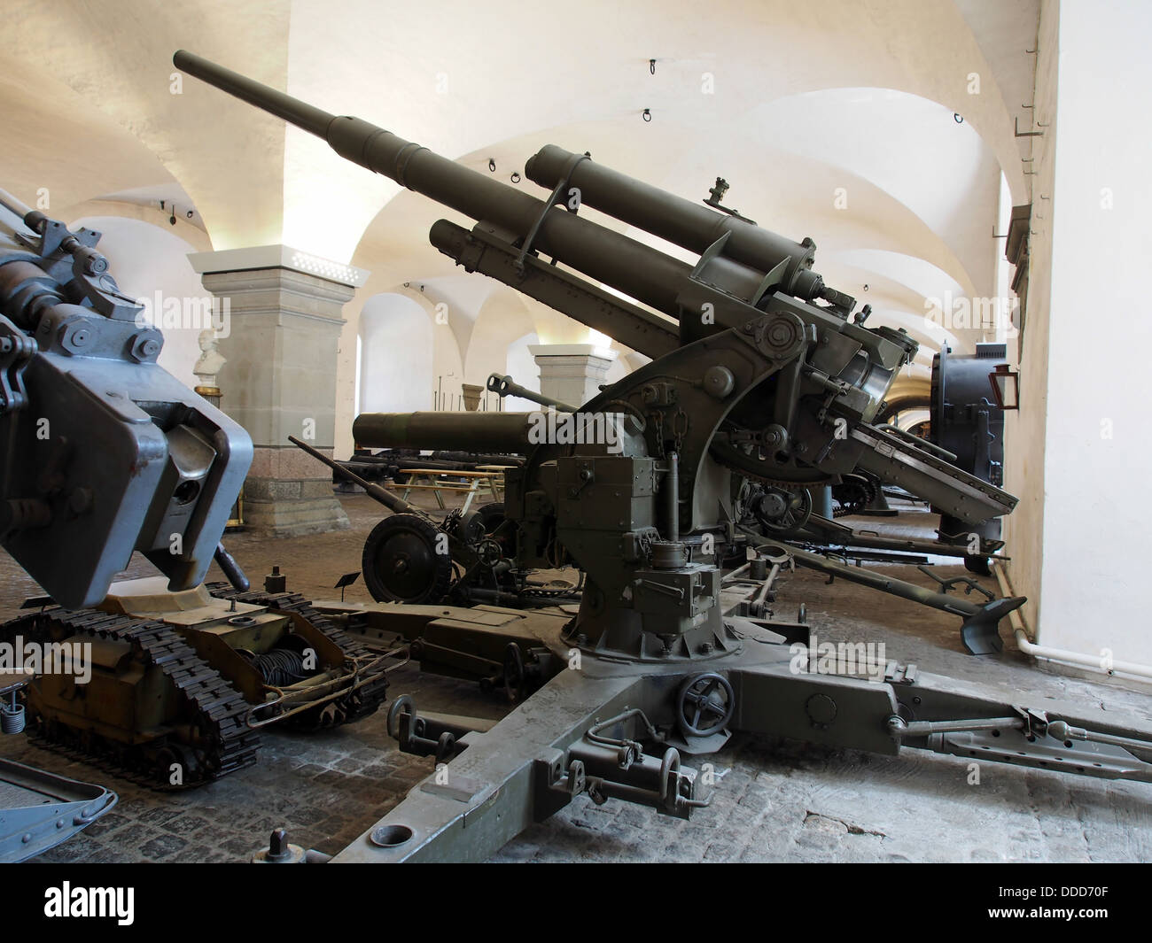 The 1936 German 88mm Anti-Aircraft Gun (AAA) is a famous piece of ...