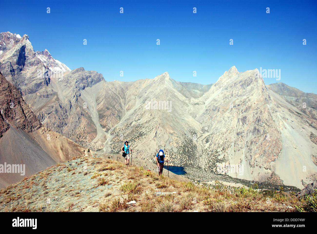 Walking high on ridge hi-res stock photography and images - Alamy