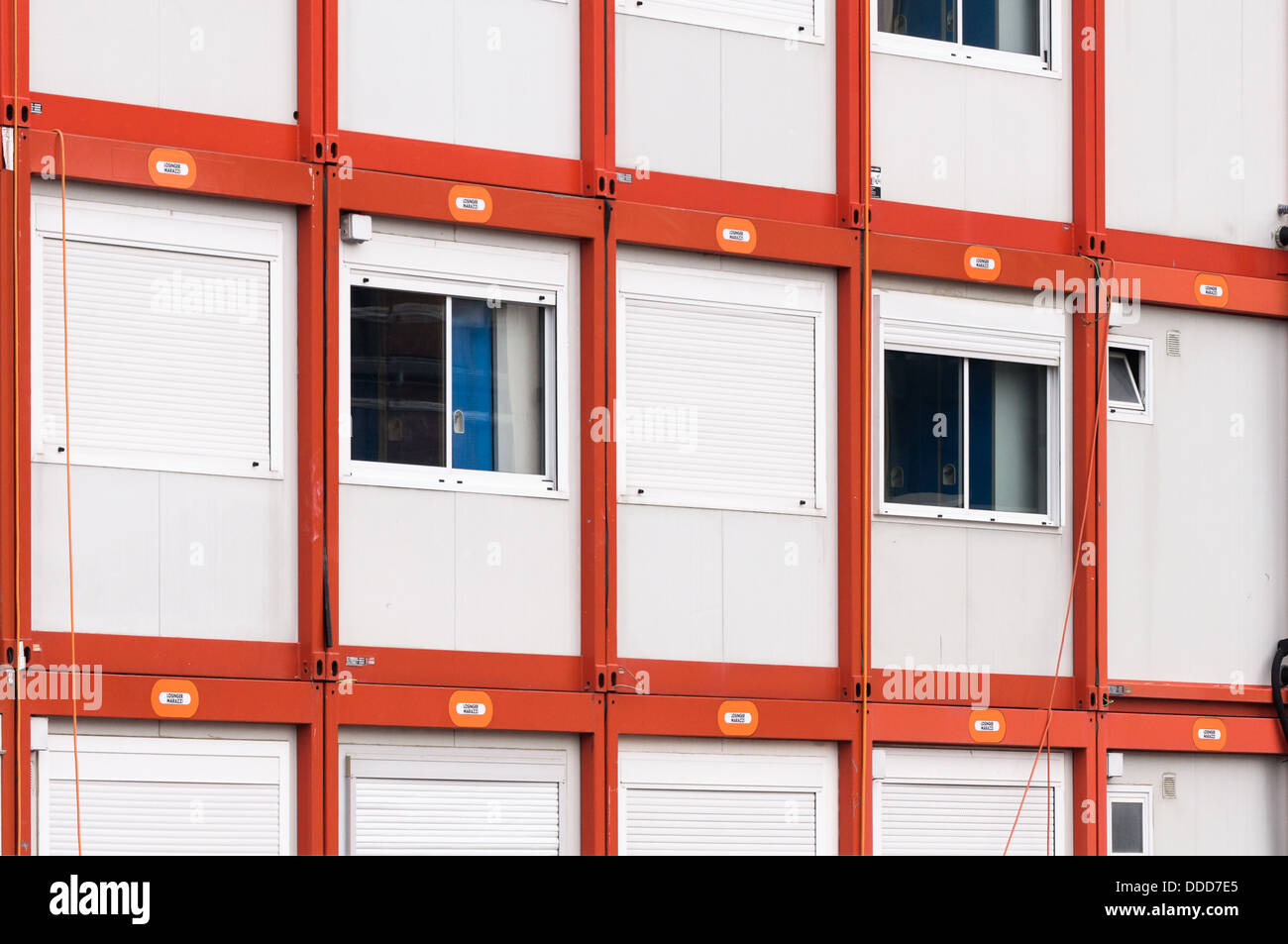 Prefabricated construction hi-res stock photography and images - Alamy