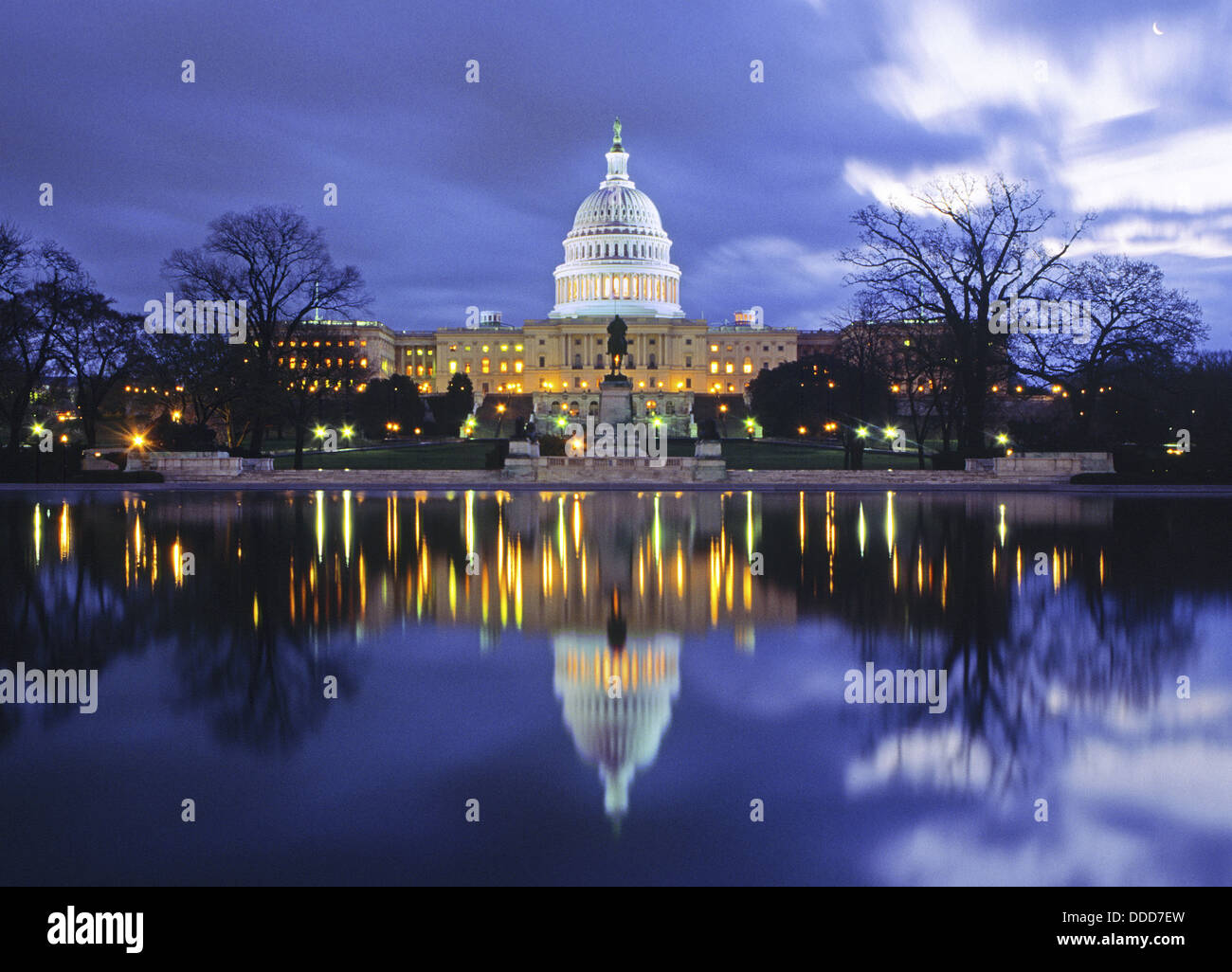 The Capitol Building, Washington, DC, North America Stock Photo - Alamy