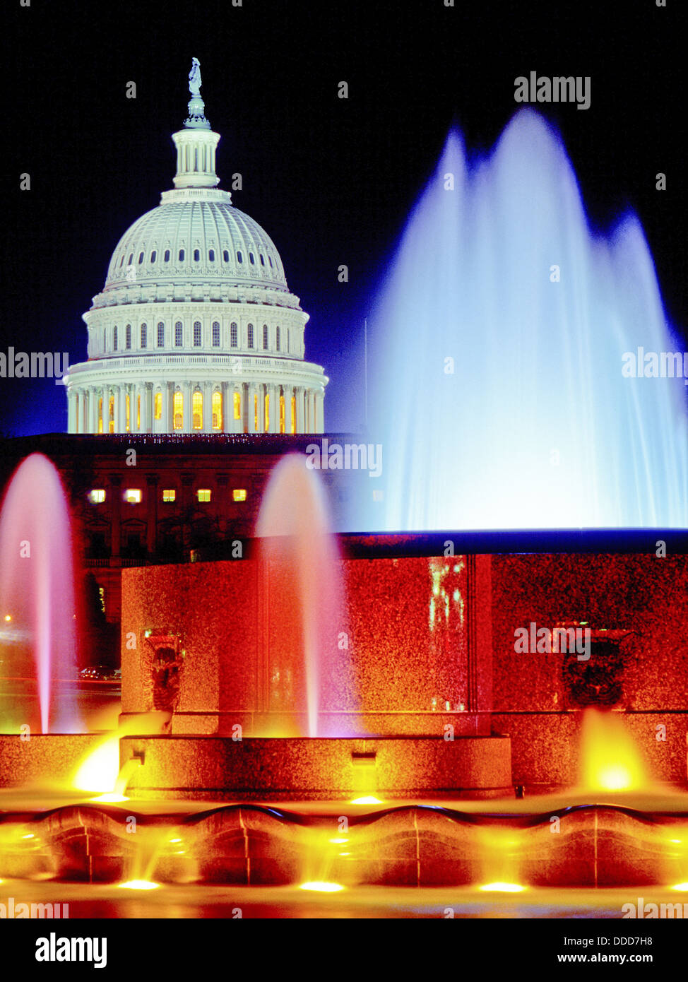 The Capitol Building, Washington, DC, North America Stock Photo - Alamy