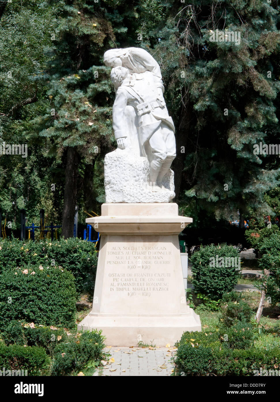 First world war memorial Stock Photo - Alamy