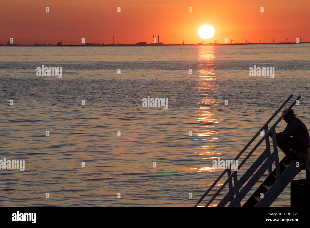 Malmo sunset hi-res stock photography and images - Alamy