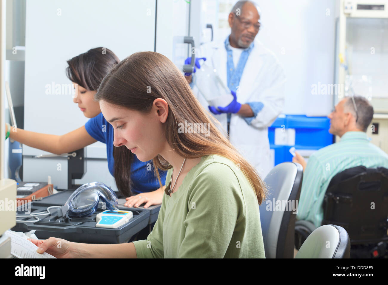 Analyzers hi-res stock photography and images - Alamy