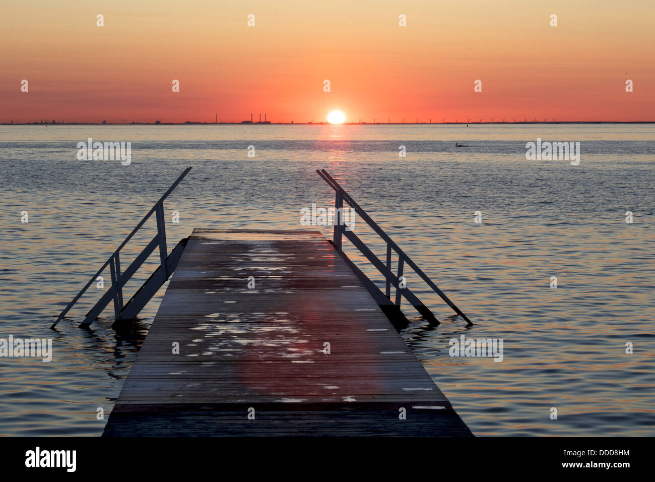 Malmo sunset hi-res stock photography and images - Alamy