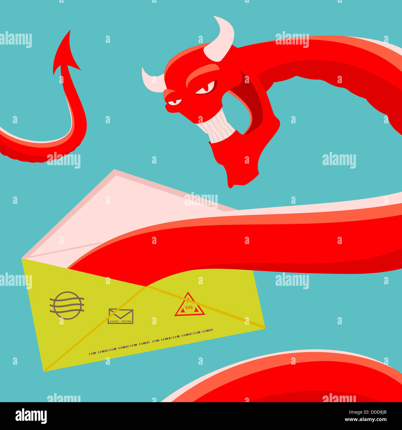 Threatening letter hi-res stock photography and images - Alamy