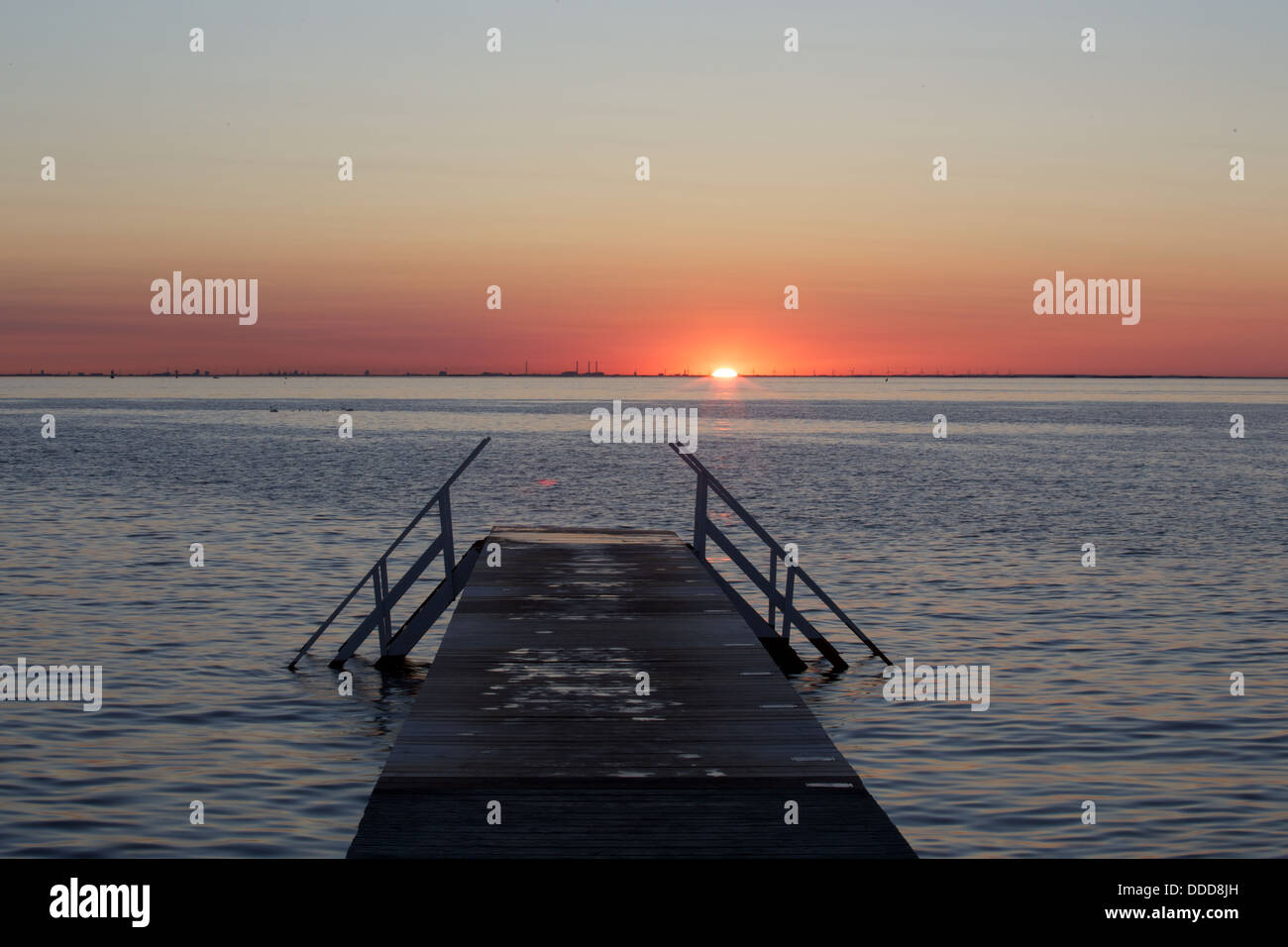 Malmo sunset hi-res stock photography and images - Alamy