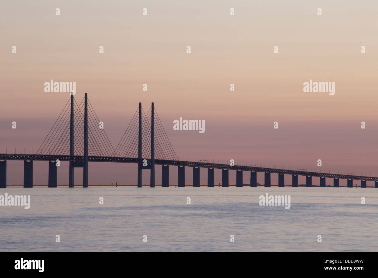 Oresund Bridge - Malmo Sweden Stock Photo - Alamy