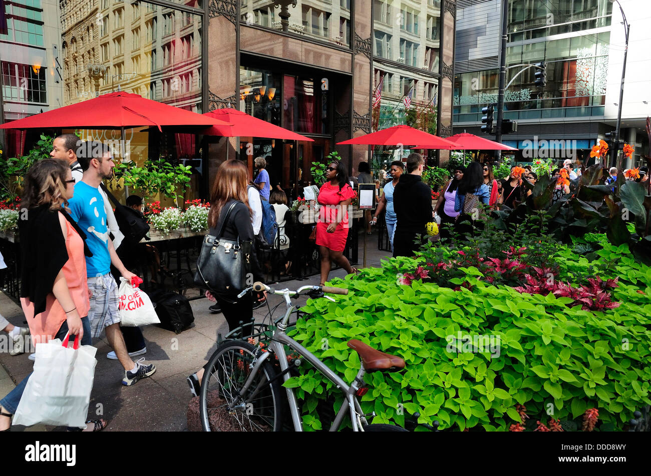 Chicago cafe hi-res stock photography and images - Alamy