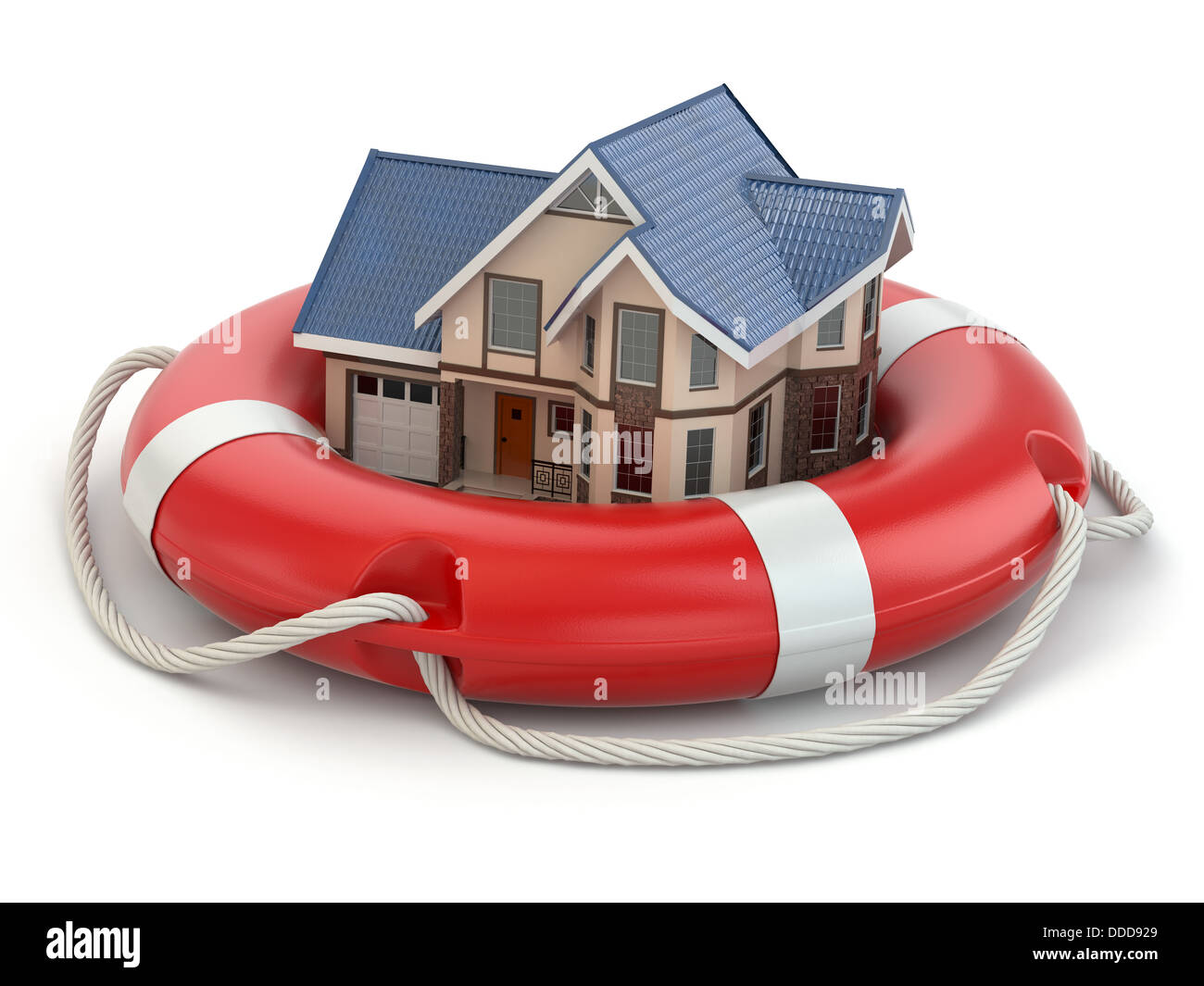 Life buildings Cut Out Stock Images & Pictures - Alamy