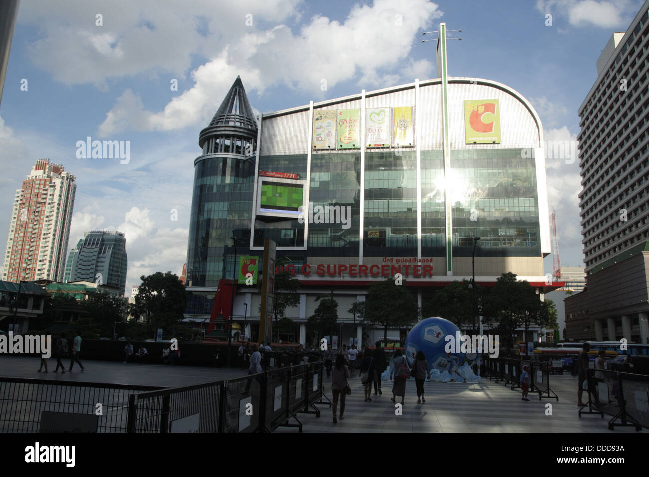 Big C Supercenter shopping mall in Bangkok , Thailand Stock Photo - Alamy