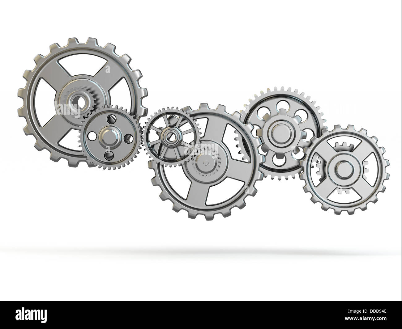 Perpetuum mobile gears hi-res stock photography and images - Alamy