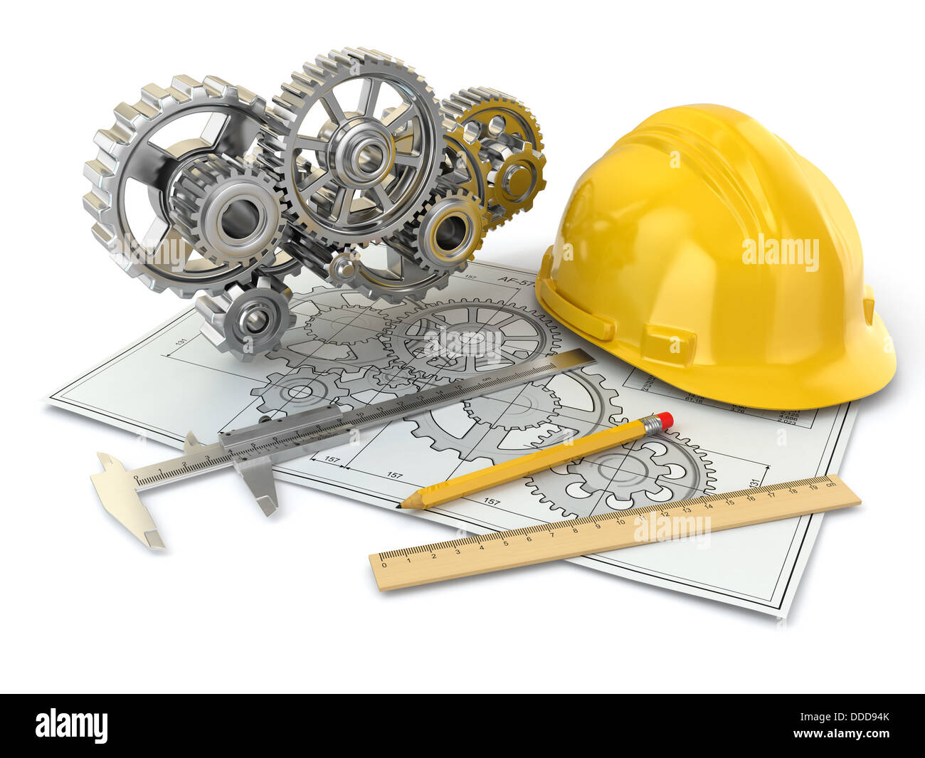 Civil Engineering Drawing 3d
