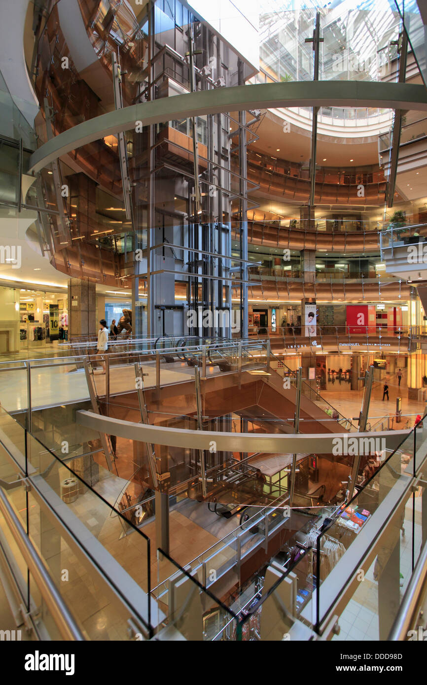 Canada, Quebec, Montreal, Complexe Les Ailes, shopping mall Stock Photo ...