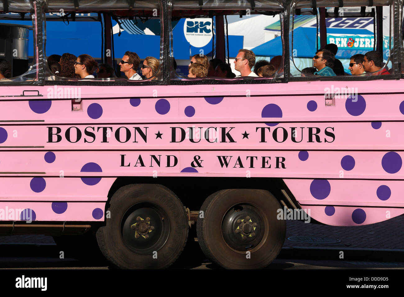 Boston Duck Tours, Boston, Massachusetts Stock Photo - Alamy