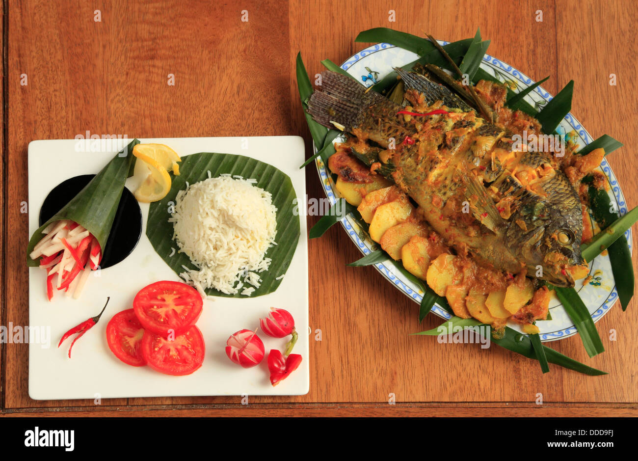 Braised fish hi-res stock photography and images - Alamy