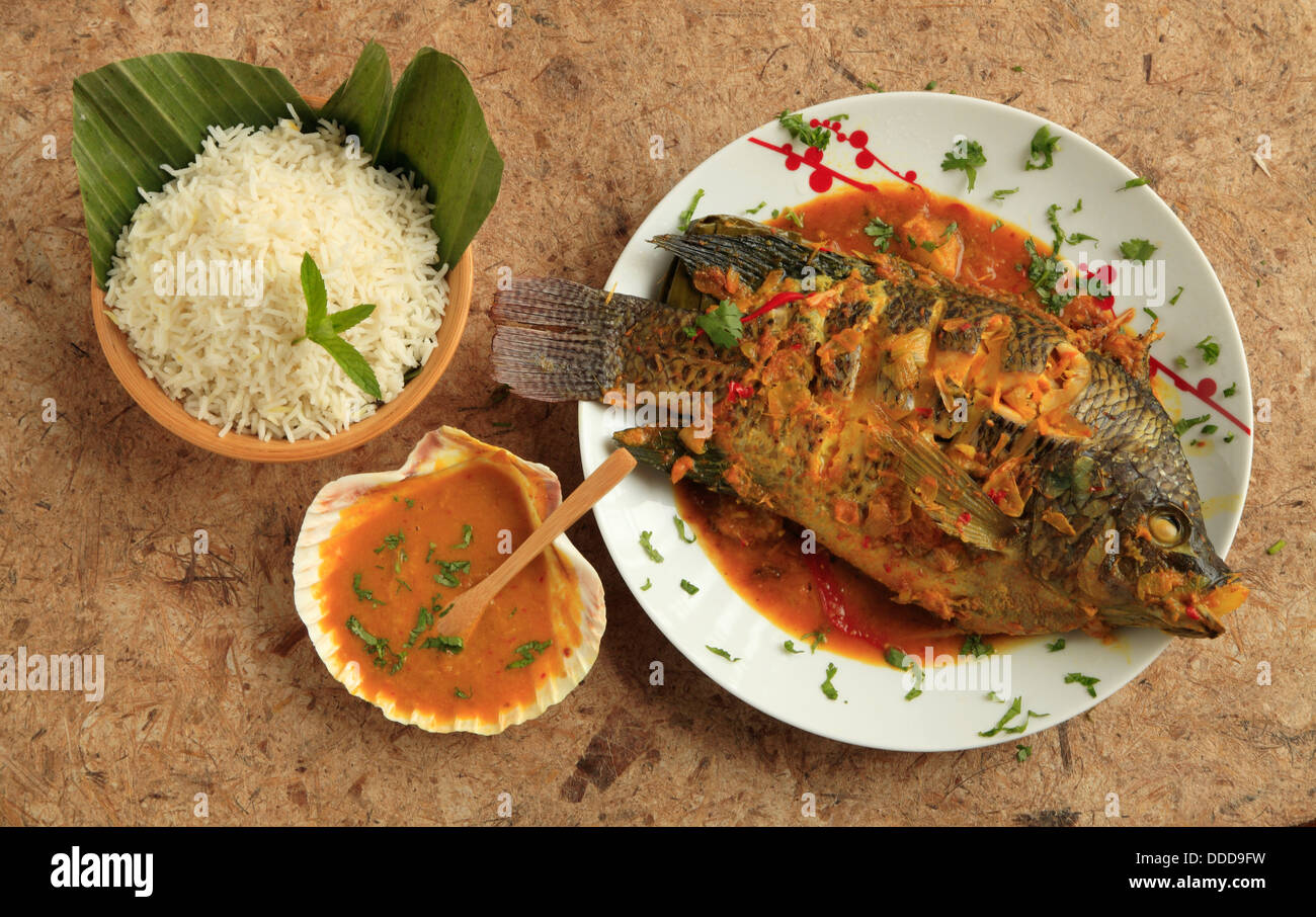 Braised fish hi-res stock photography and images - Alamy