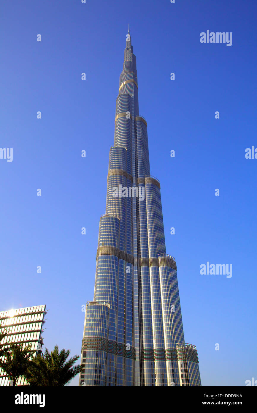 Burj Khalifa, Dubai, United Arab Emirates Stock Photo - Alamy