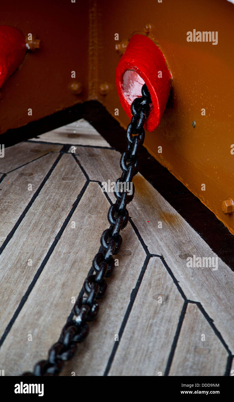 Chain boat hi-res stock photography and images - Alamy