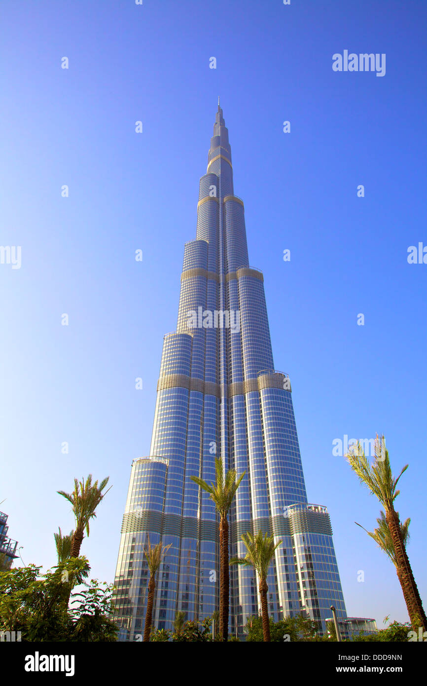 Burj Khalifa, Dubai, United Arab Emirates Stock Photo - Alamy