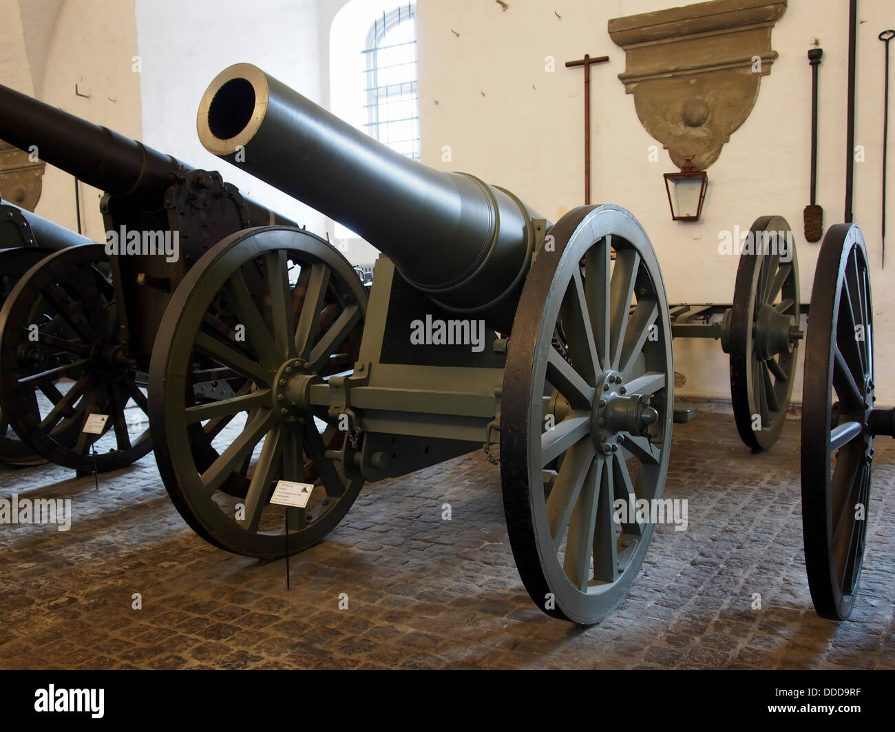 The Danish 19cm Model 1898 Howitzer is a heavy artillery piece designed ...